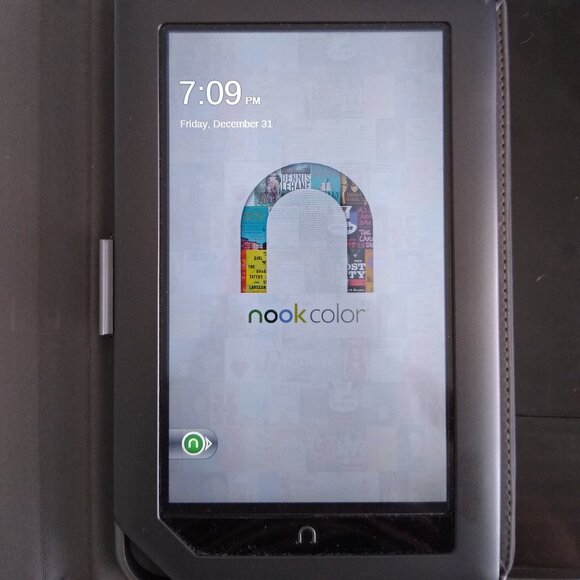 Barnes & Noble | Tablets & Accessories | Nook Color Ereader With Black ...